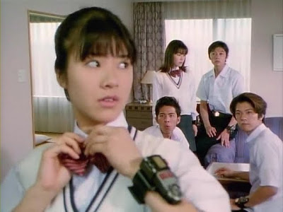 TOEI-GIRLS-MUSIC: Thanks To Chisato & Miku From Denji Sentai Megaranger ...